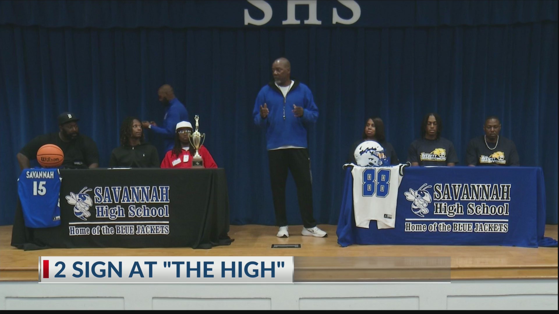 Savannah High Signing Day – WSAV-TV