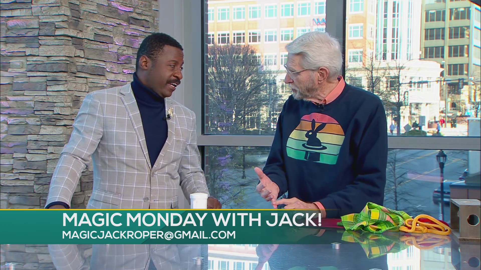 Magic Monday with Jack – WSPA 7NEWS