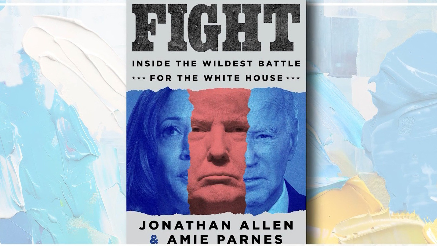 RISING: Amie Parnes, Jonathan Allen new tell-all book reveals what ...