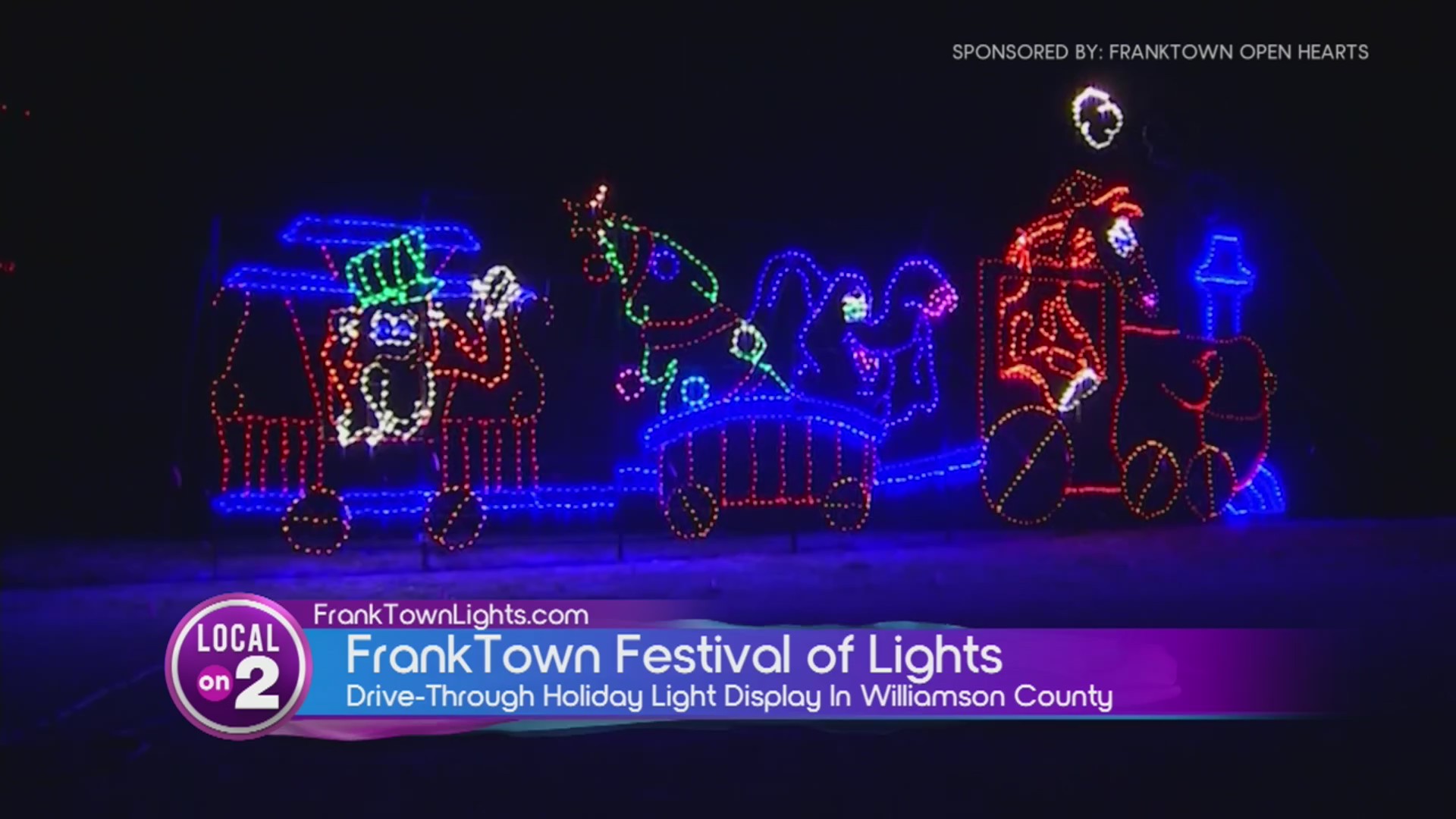FrankTown Festival of Lights: Celebrate The Holidays & Give Back – WKRN ...
