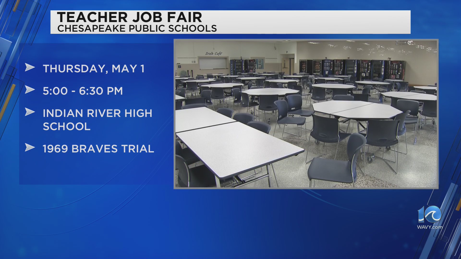 Chesapeake Public Schools holding teacher job fair – WAVY.com