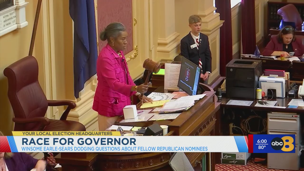 Is the GOP ticket unified in Virginia ahead of November? – WRIC ABC 8News