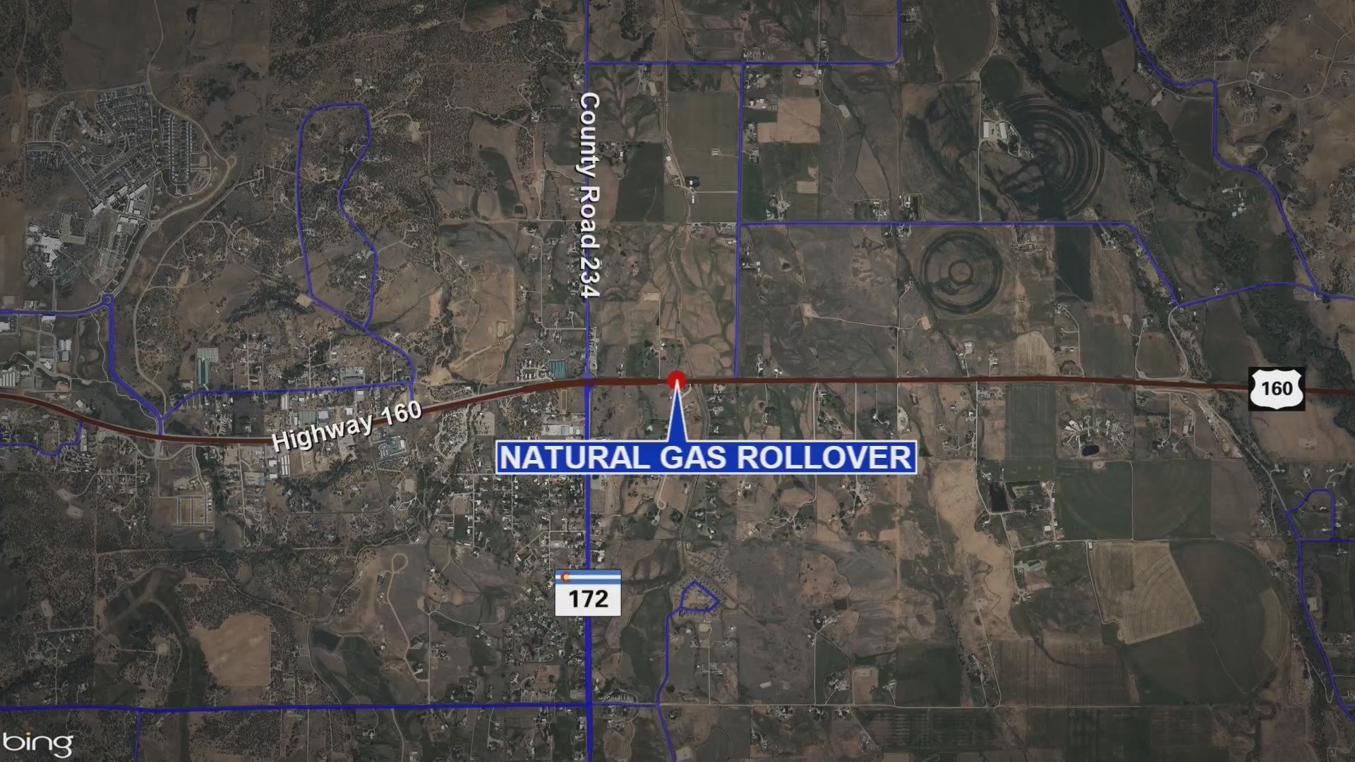 Gas truck rollover in southern Colorado prompts evacuations – KRQE NEWS ...