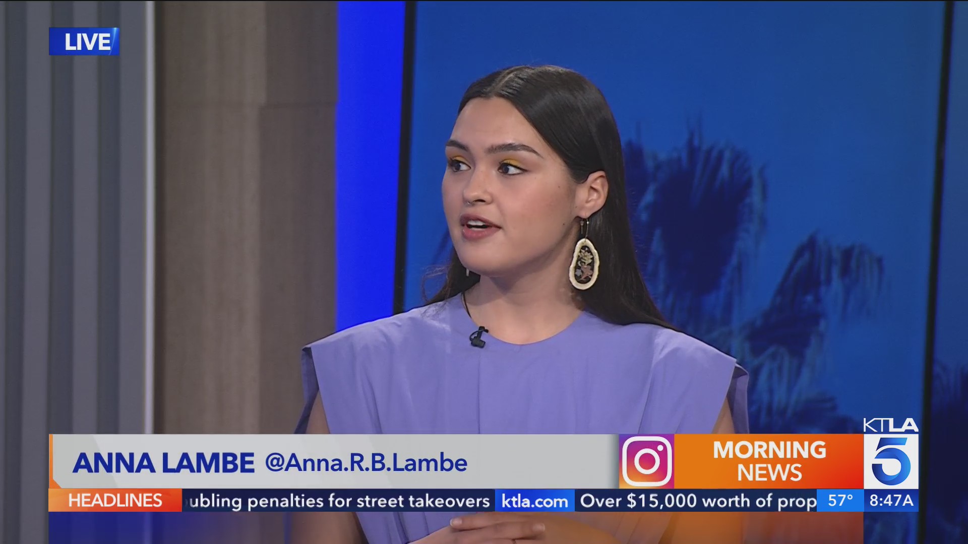 Anna Lambe talks career, culture, and change – KTLA