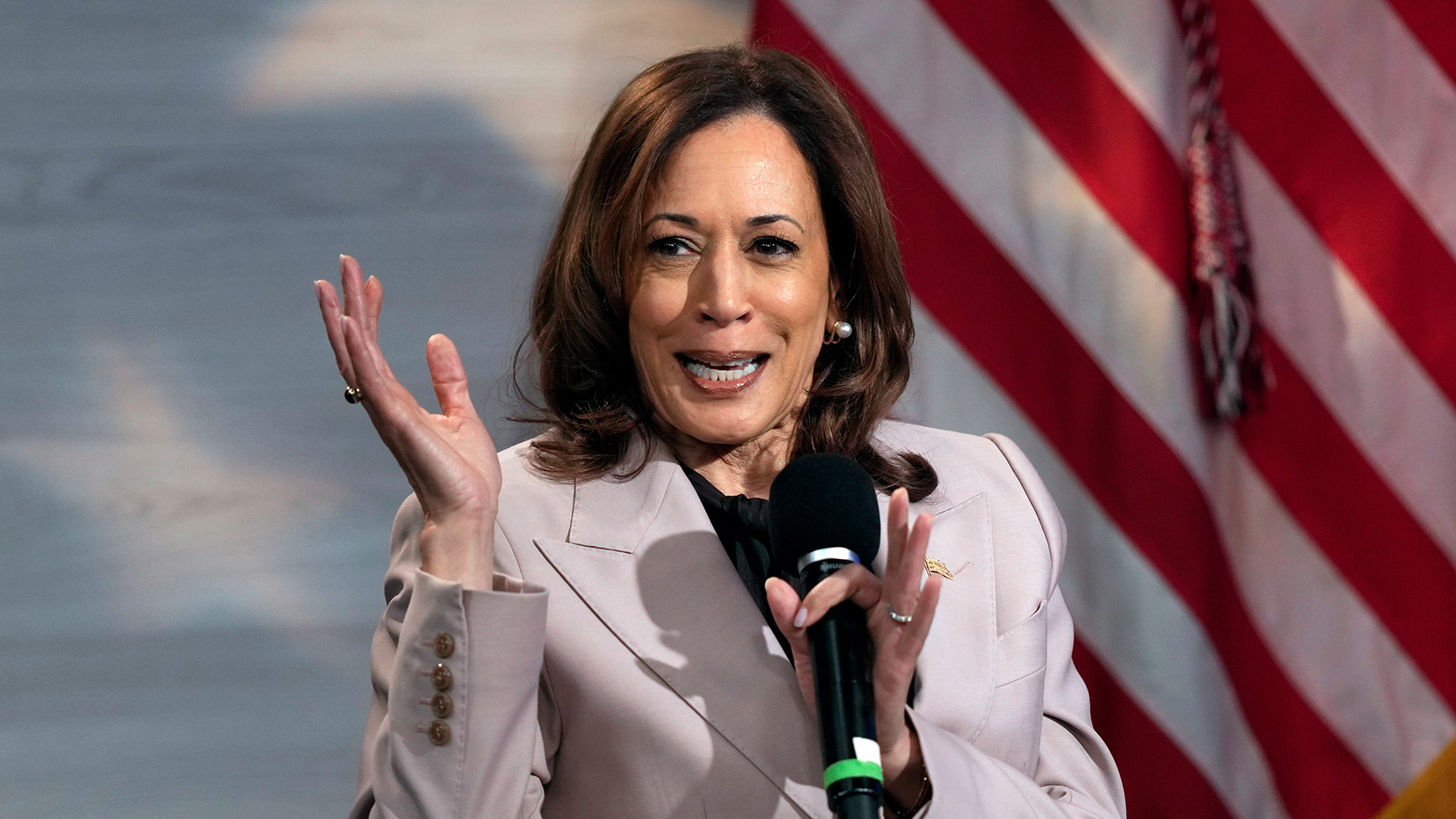 Harris holds 6-point national lead over Trump in postdebate polling ...