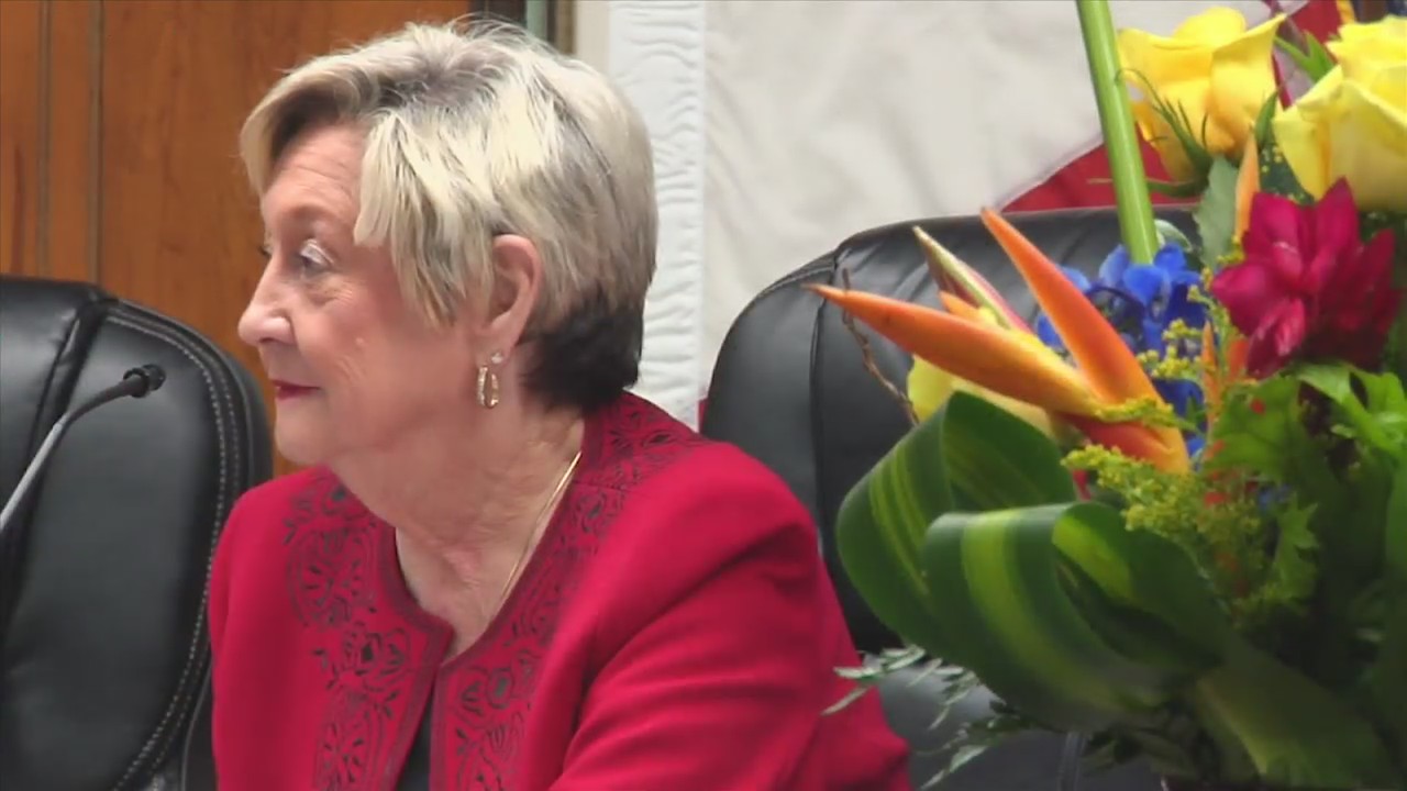 Gayle Farmer Oberst, former Panama City Beach mayor, passes away at 81 ...