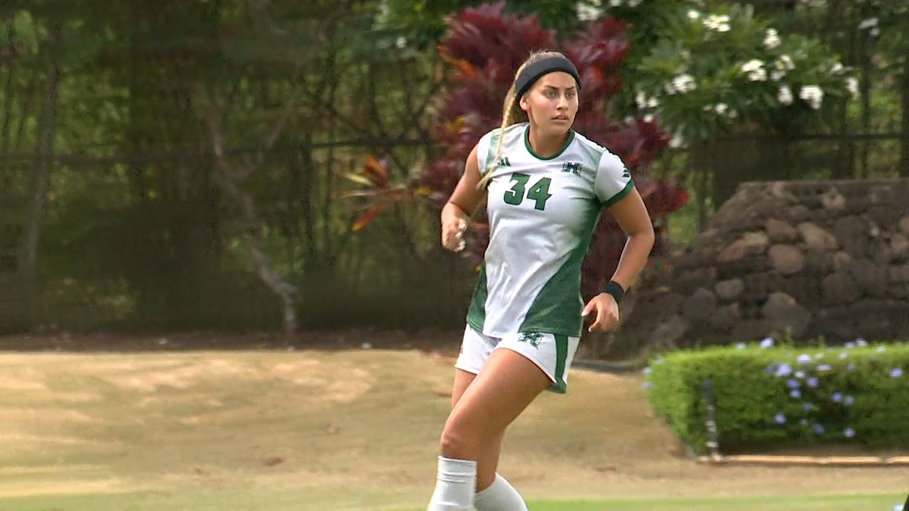 UH’s Nalani Damacion selected Big West Freshman of the Week – KHON2