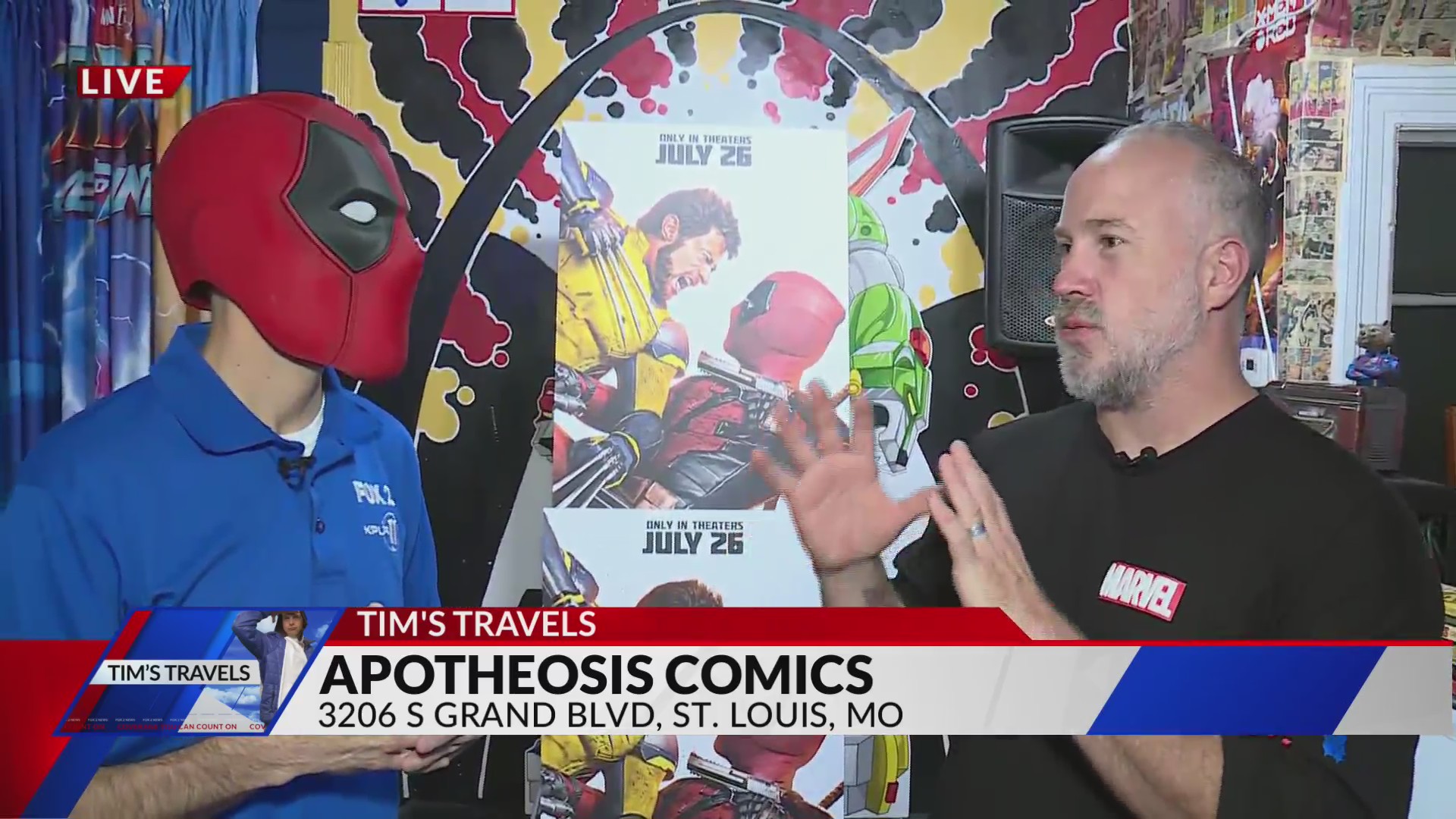 Apotheosis Comics – FOX 2