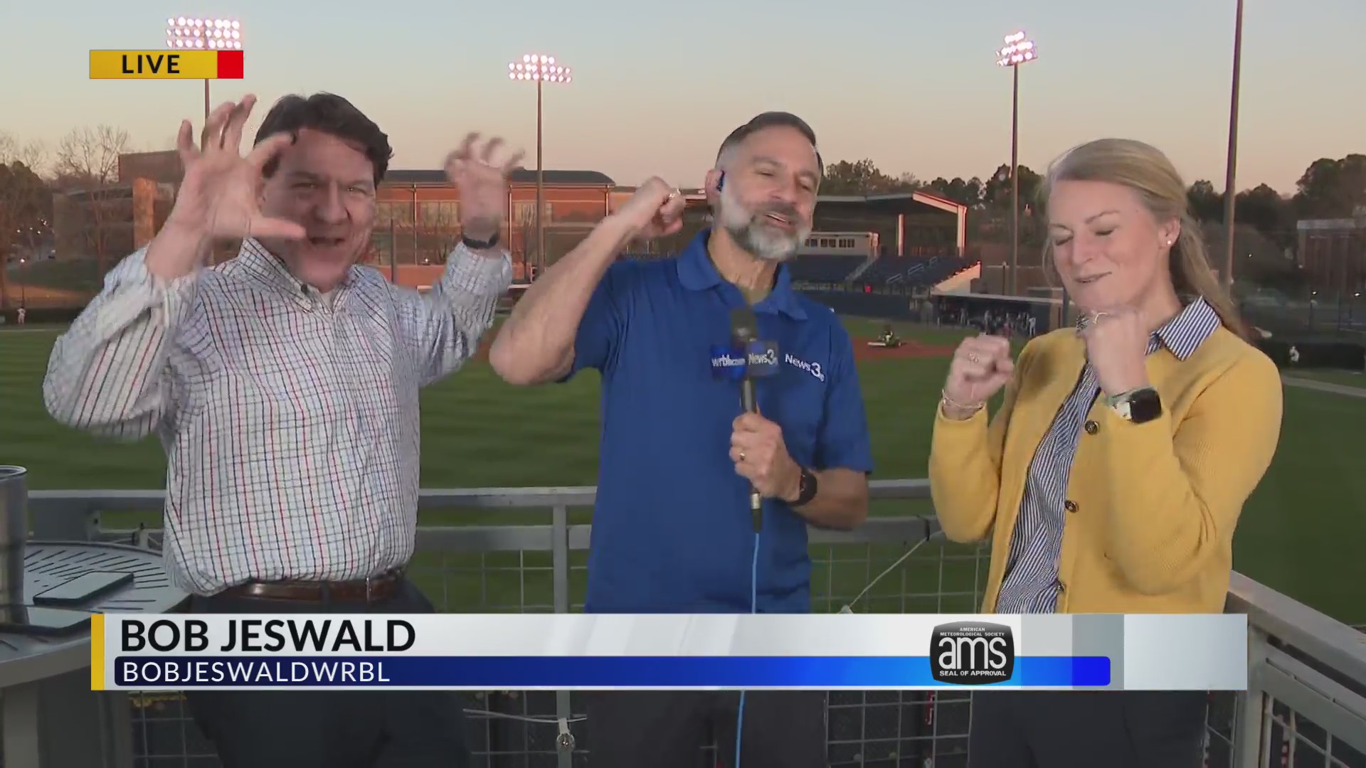 Bob 6PM Weather Live – WRBL