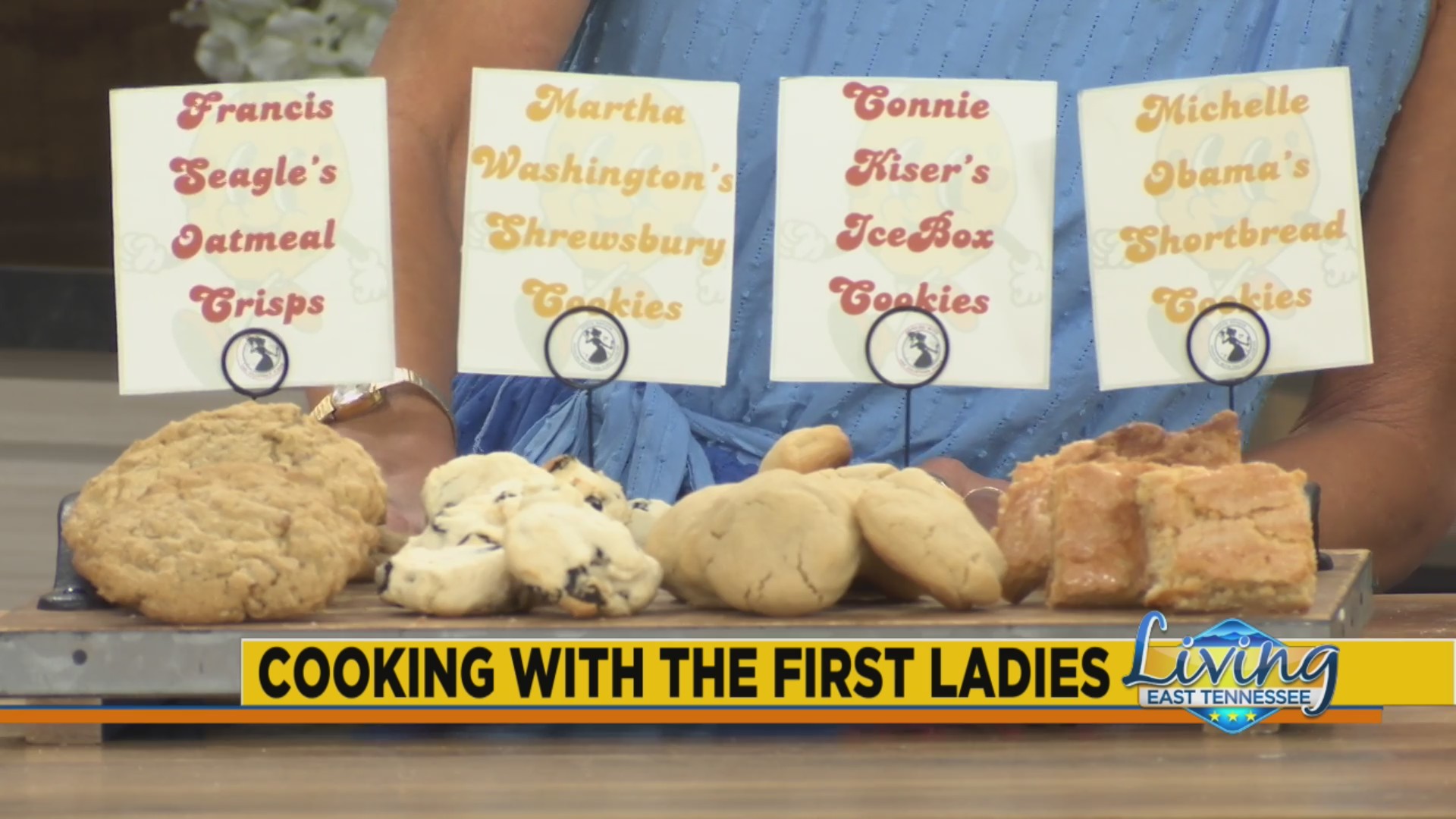 Cooking with the First Ladies – WATE 6 On Your Side