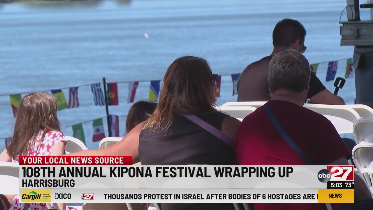108th Kipona Festival concludes after Labor Day festivities – ABC27