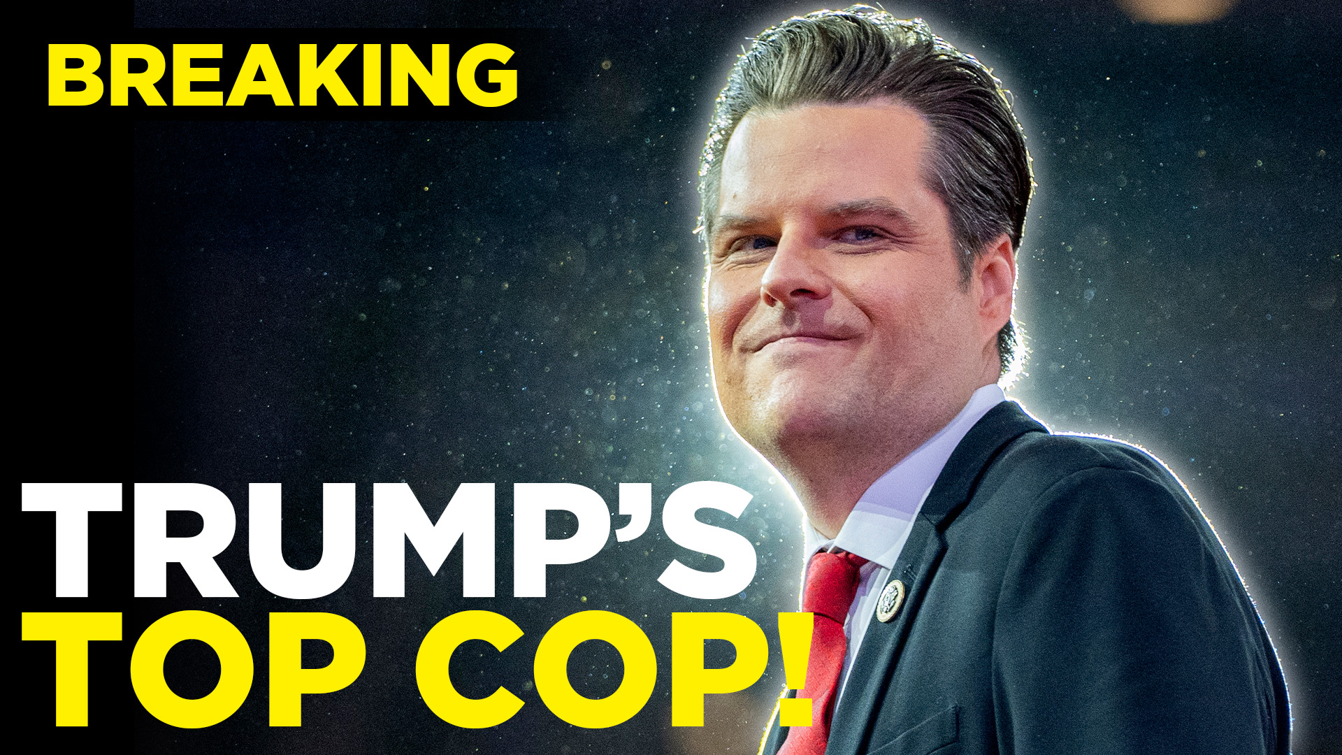 Matt Gaetz Trump’s pick for Attorney General, despite still being under ...