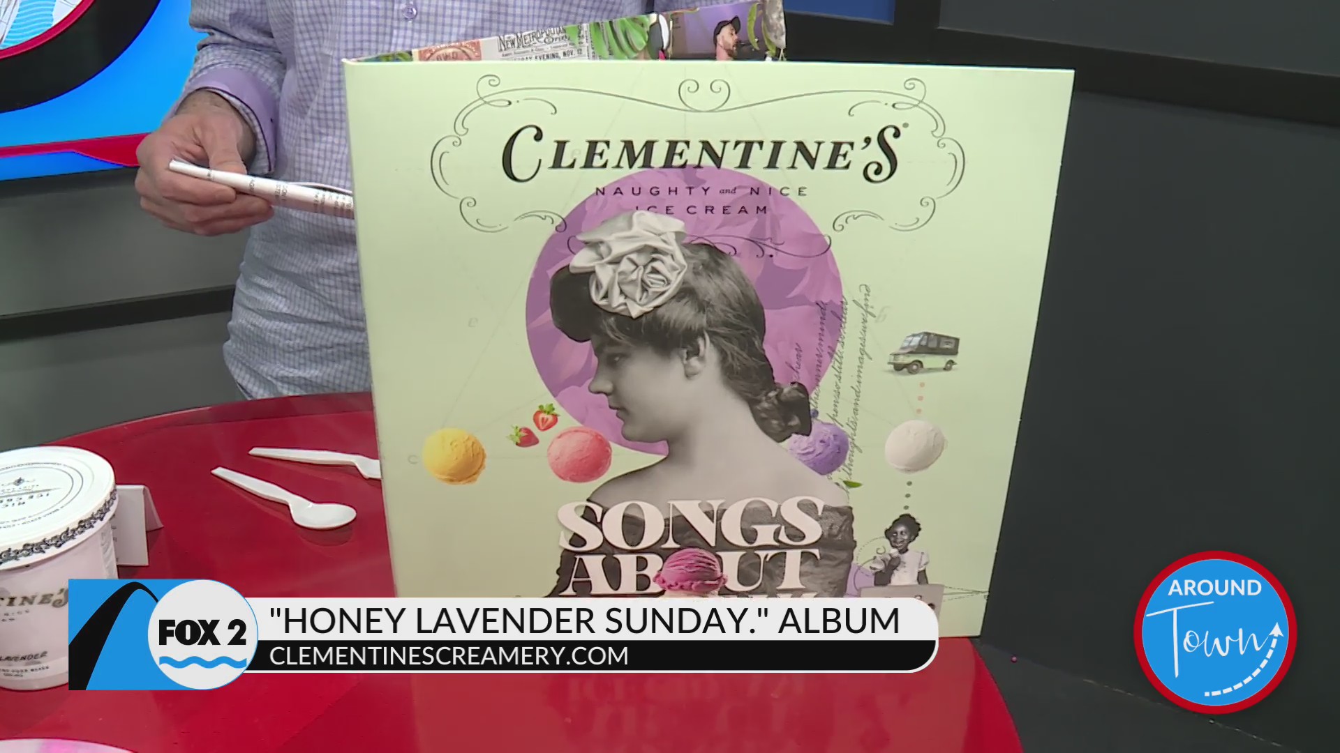 Be a part of the 10-year anniversary celebration for Clementine’s Ice ...