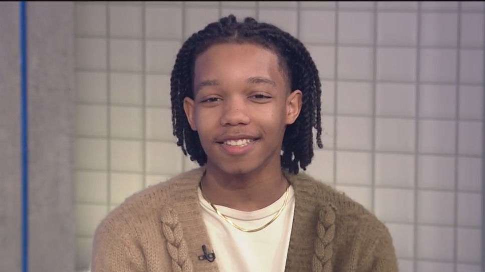 Young star Peyton Jackson talks his new horror film ‘The Woman in the ...