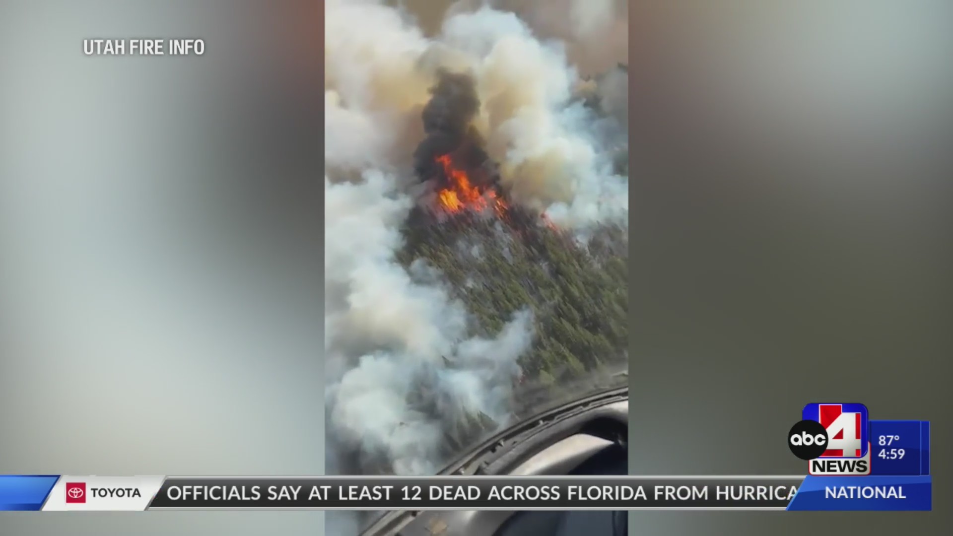 Summit County urges extreme caution due to ‘erratic’ Yellow Lake Fire ...