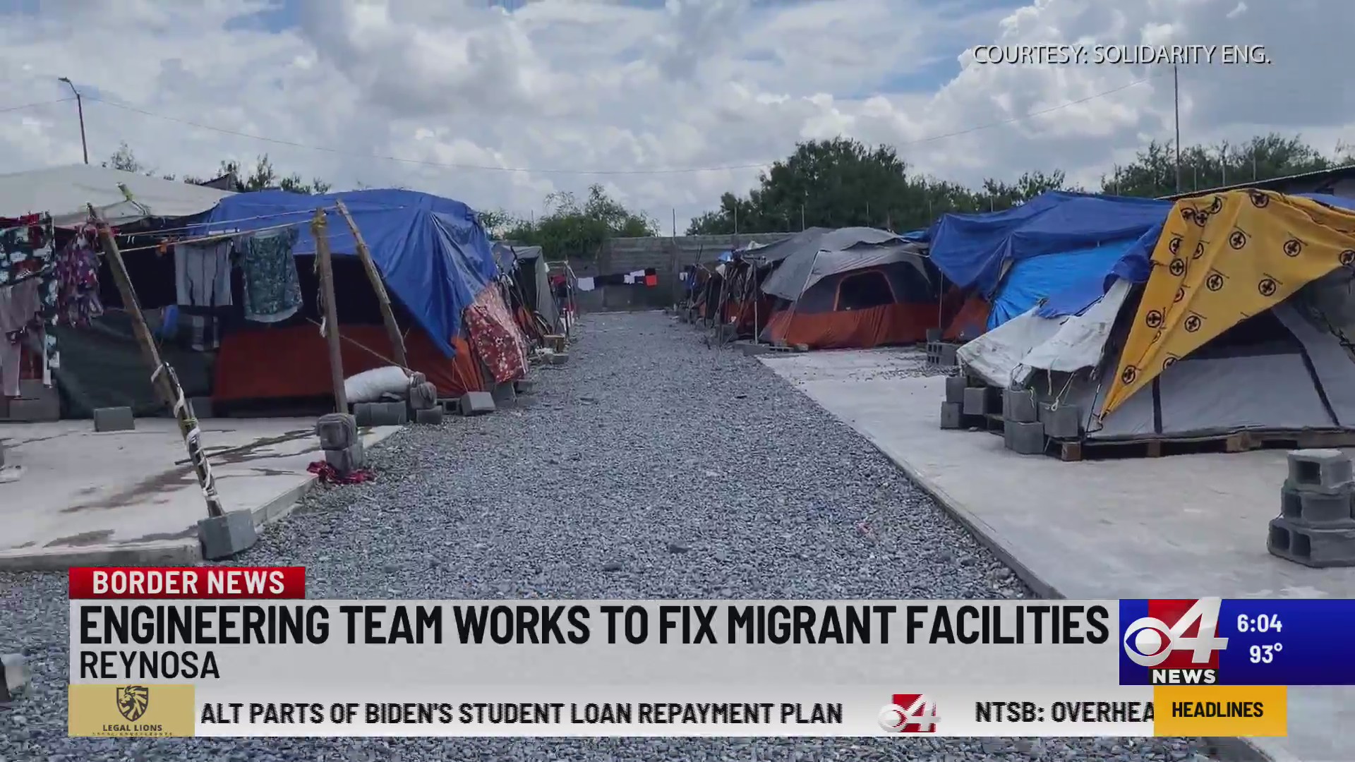 Engineering team works to fix migrant facilities in Reynosa – BorderReport