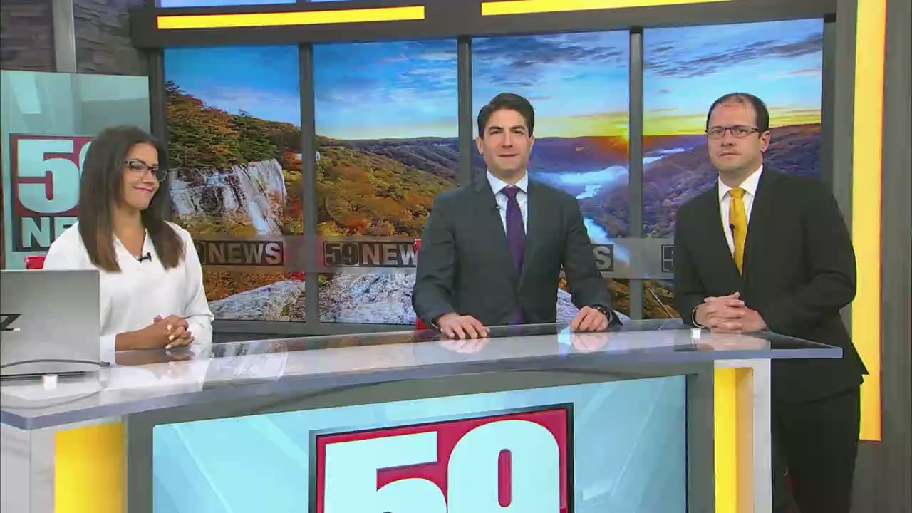 Get to know your 59News Team: What was the main topic of Julia’s ...