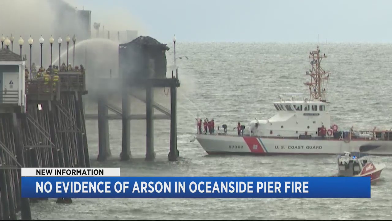 ‘Accidental causes’ likely in Oceanside Pier fire: officials – FOX 5 ...