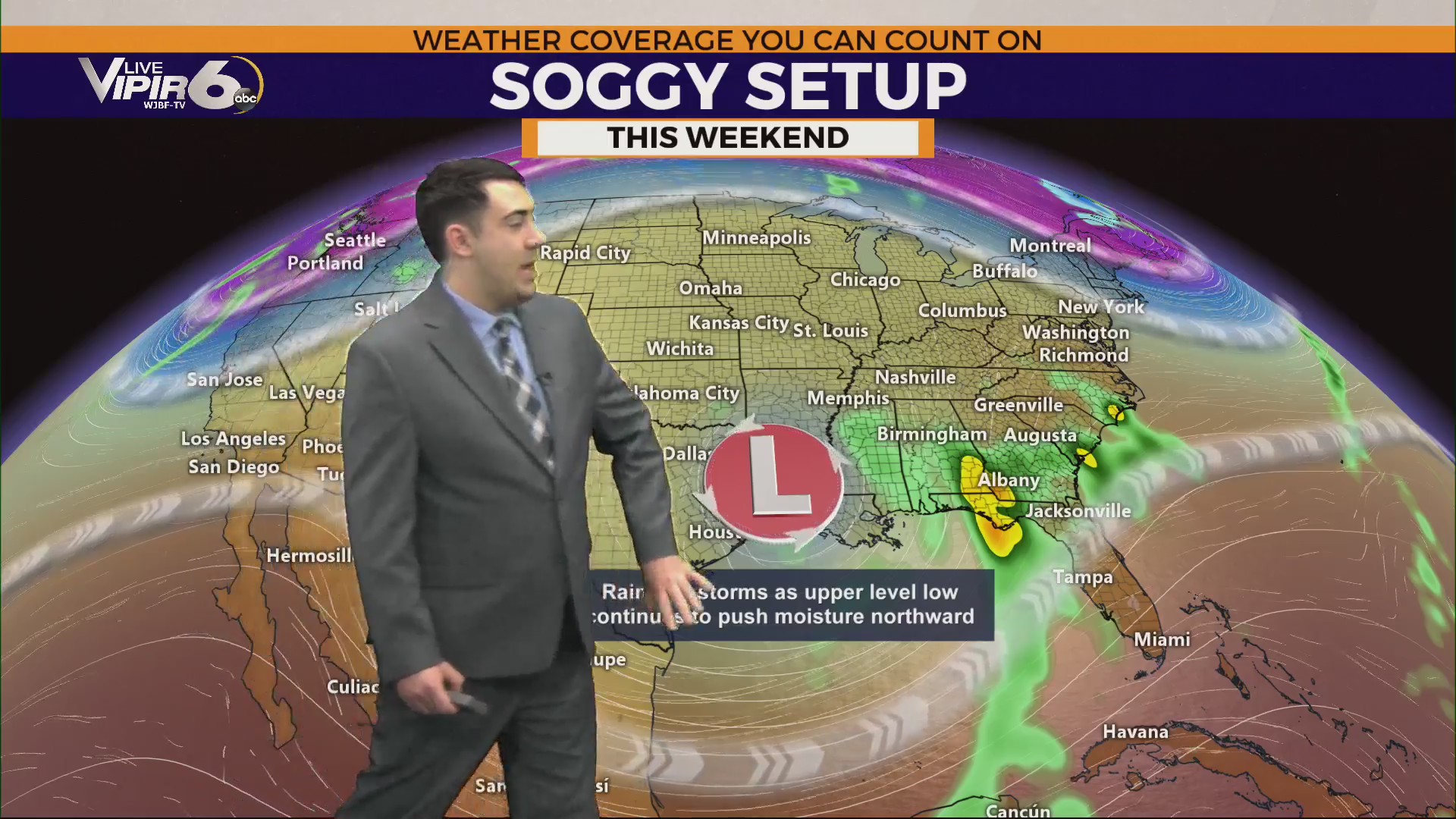 Mother’s Day Weather: Mostly dry start gives way to stormy afternoon ...