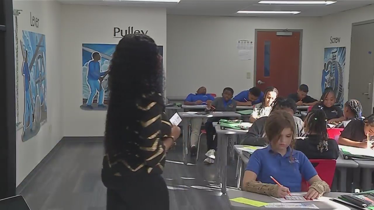 Reach Academy students return to school in new ‘state of the art ...
