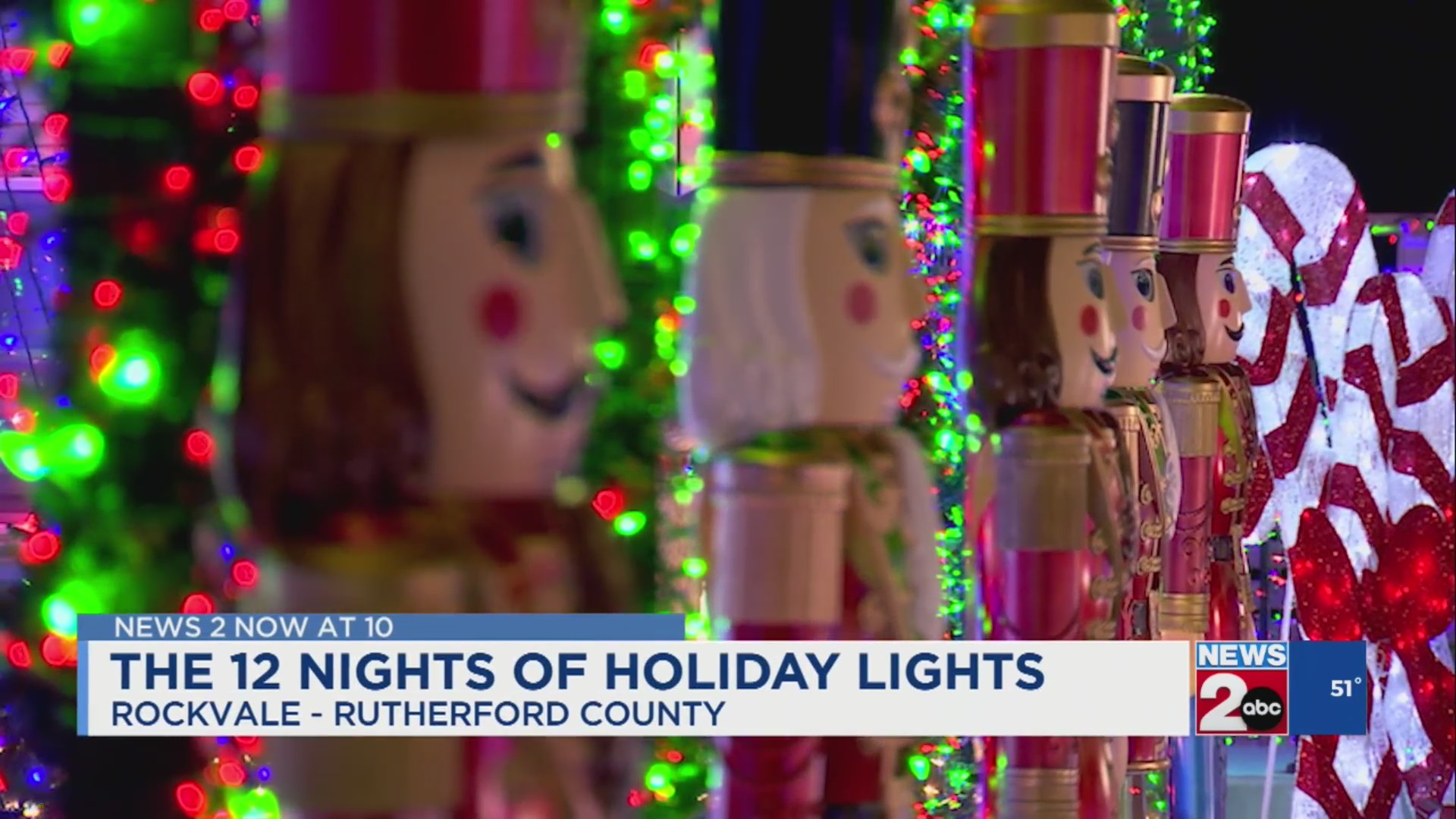 12 Nights of Holiday Nights: Night 1 – WKRN News 2