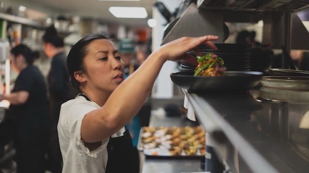 Local chef Tara Monsod again named a finalist in the James Beard awards ...