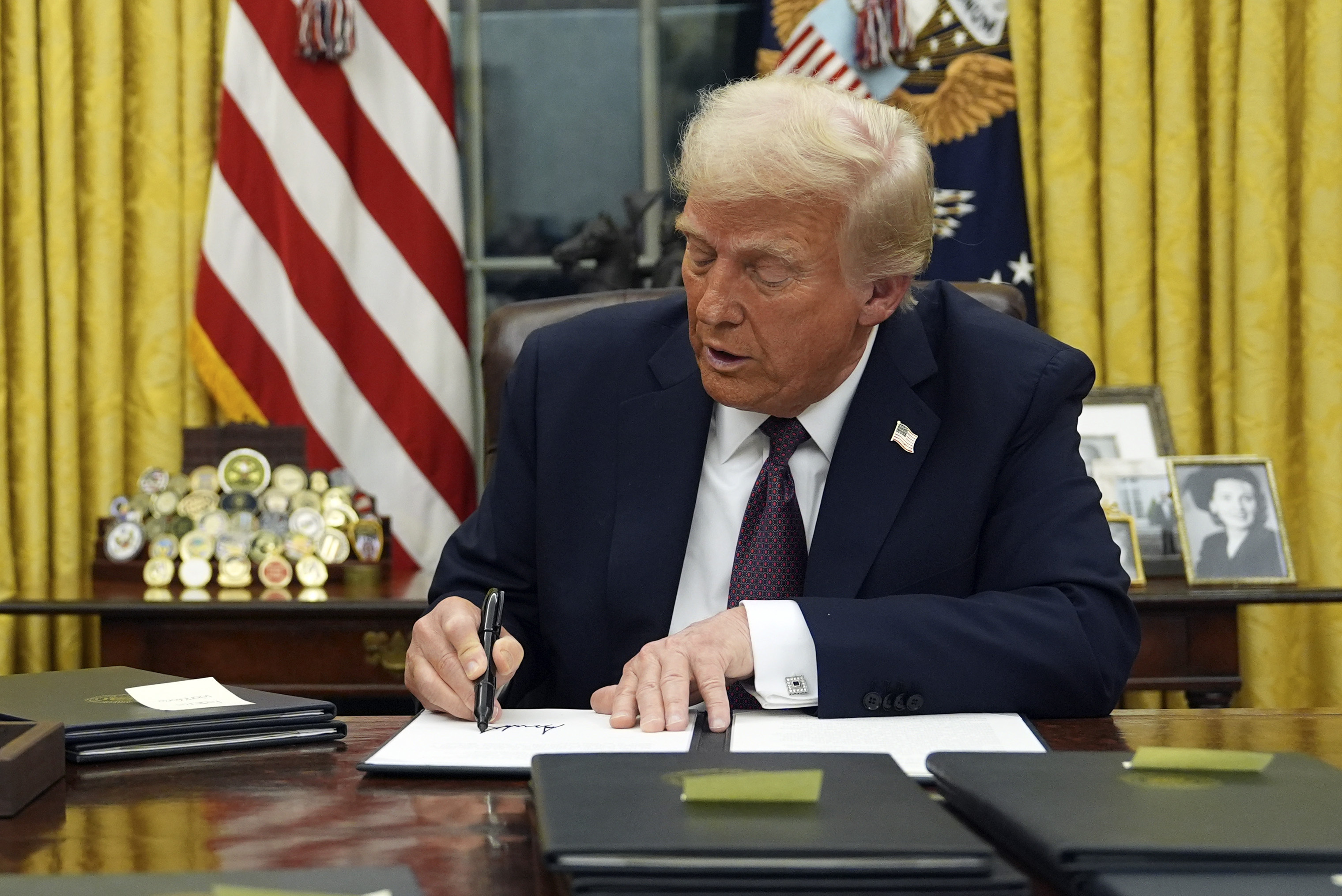 Trump signs multiple executive orders on first day – RochesterFirst