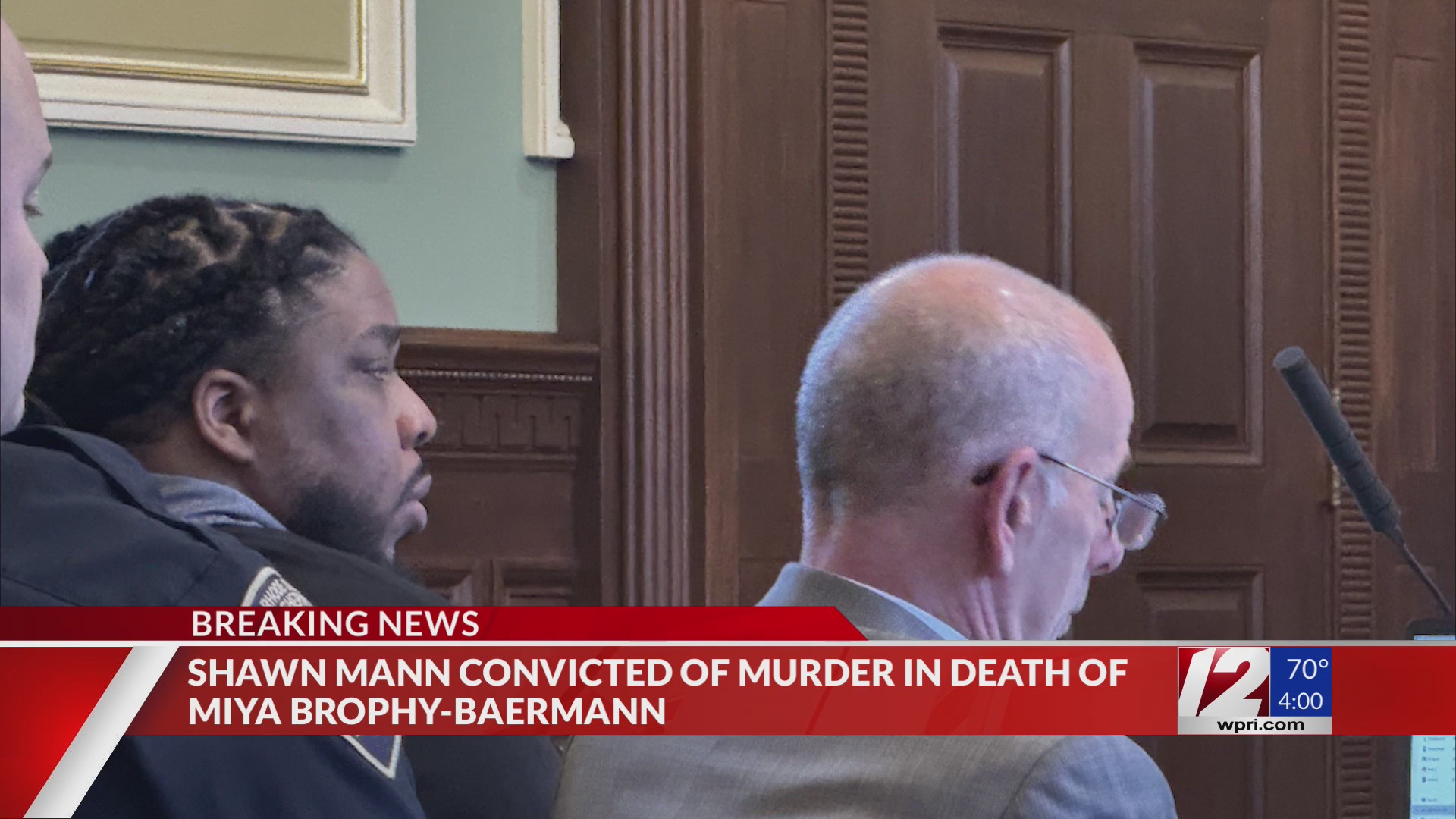 Shawn Mann convicted for role in Miya Brophy-Baermann murder – WPRI.com