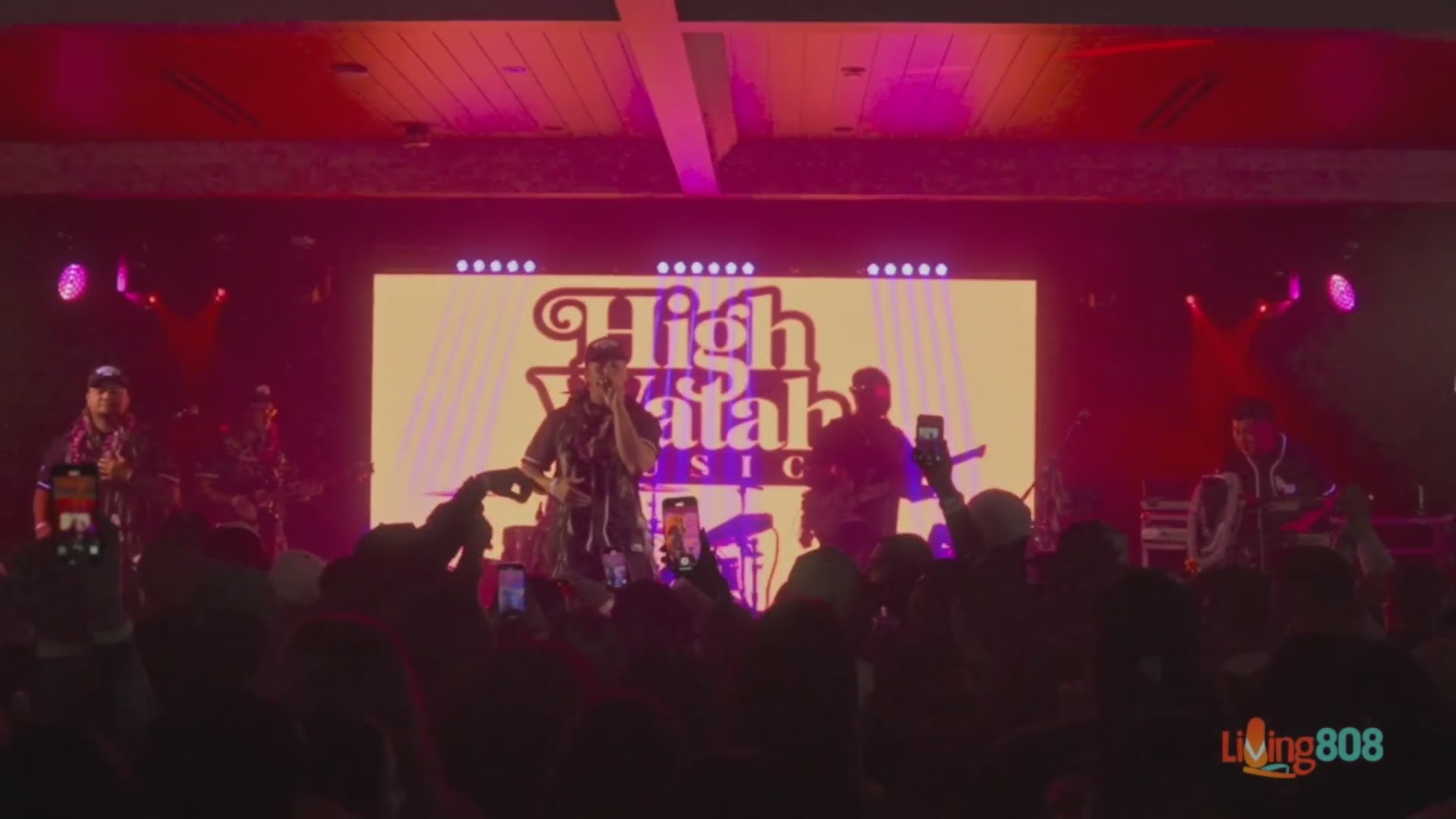 High Watah Makes Waves with Debut Album Release Party at Valor – KHON2