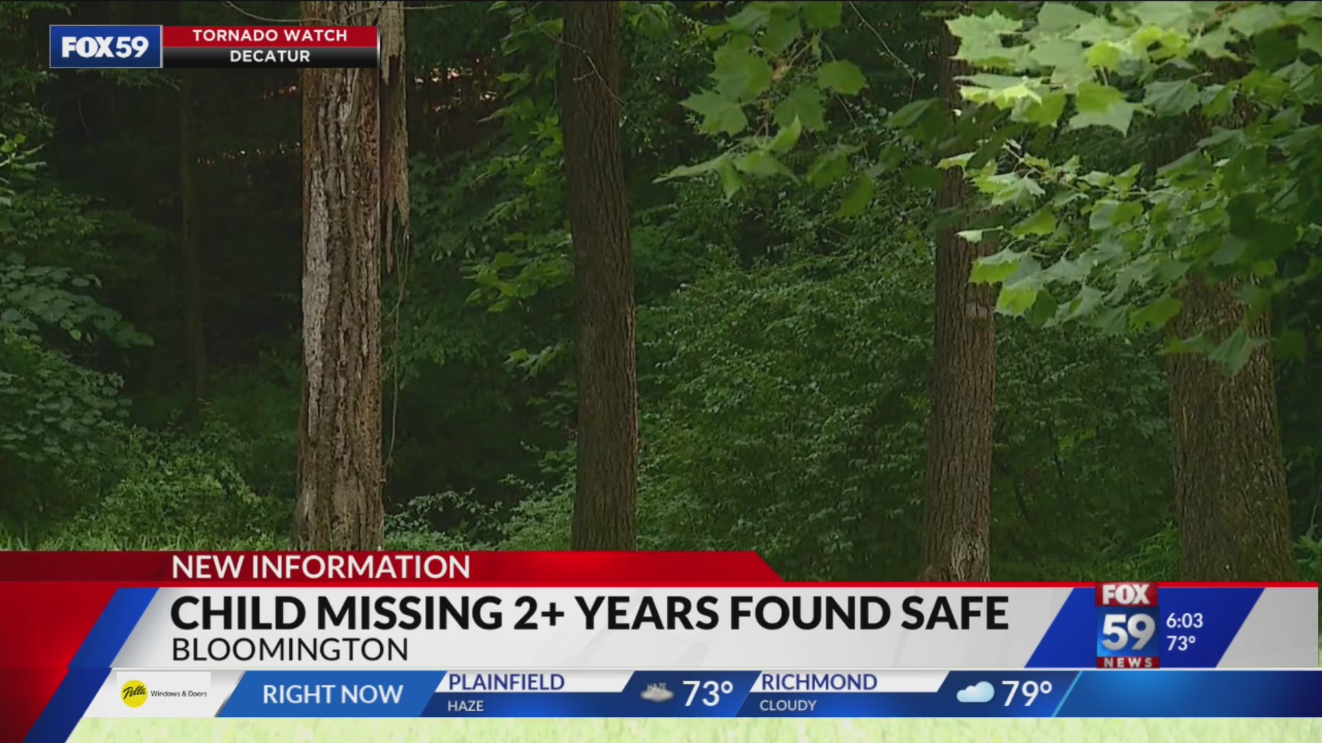 Missing Mooresville child found in Bloomington after 2+ years – Fox 59