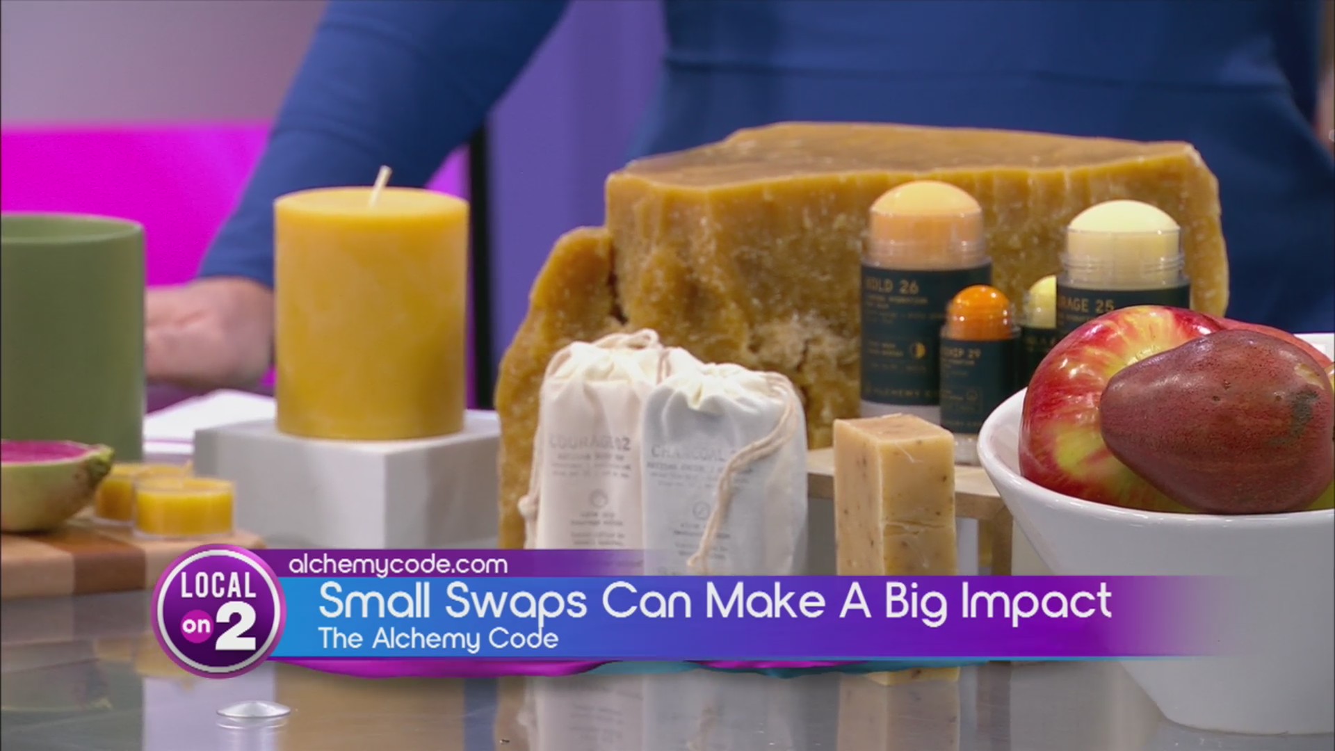 Alchemy Code: Simple Swaps For A Healthier Lifestyle – WKRN News 2