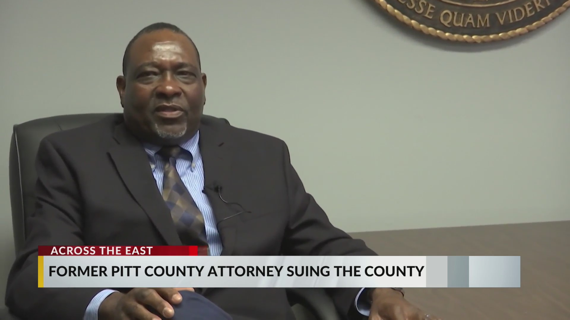 Former county attorney files lawsuit against Pitt County for racial ...