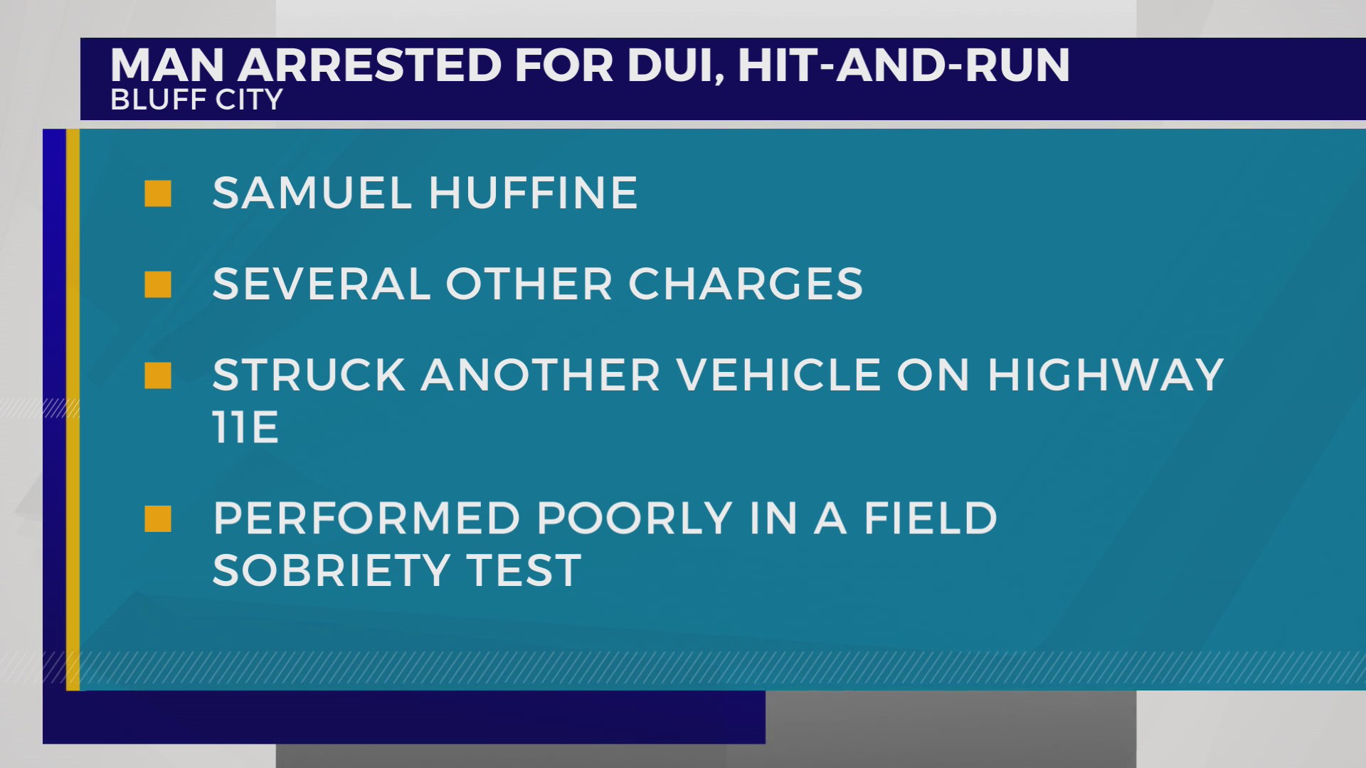 Man previously convicted of vehicular homicide arrested for DUI, hit ...
