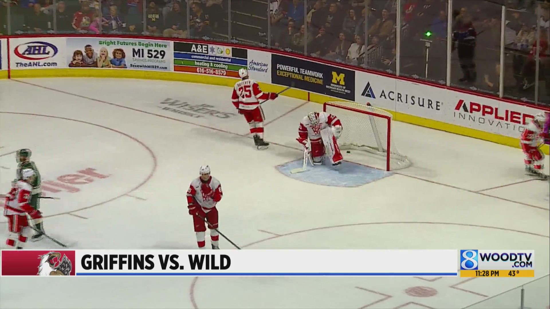 Griffins vs. Wild – WHNT.com
