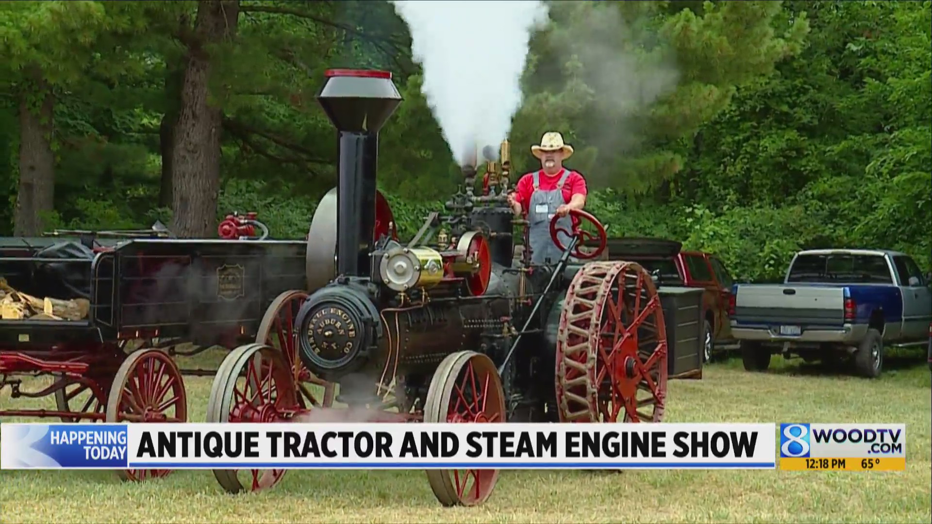 Antique Tractor and Steam Engine Show happening in Allendale area ...
