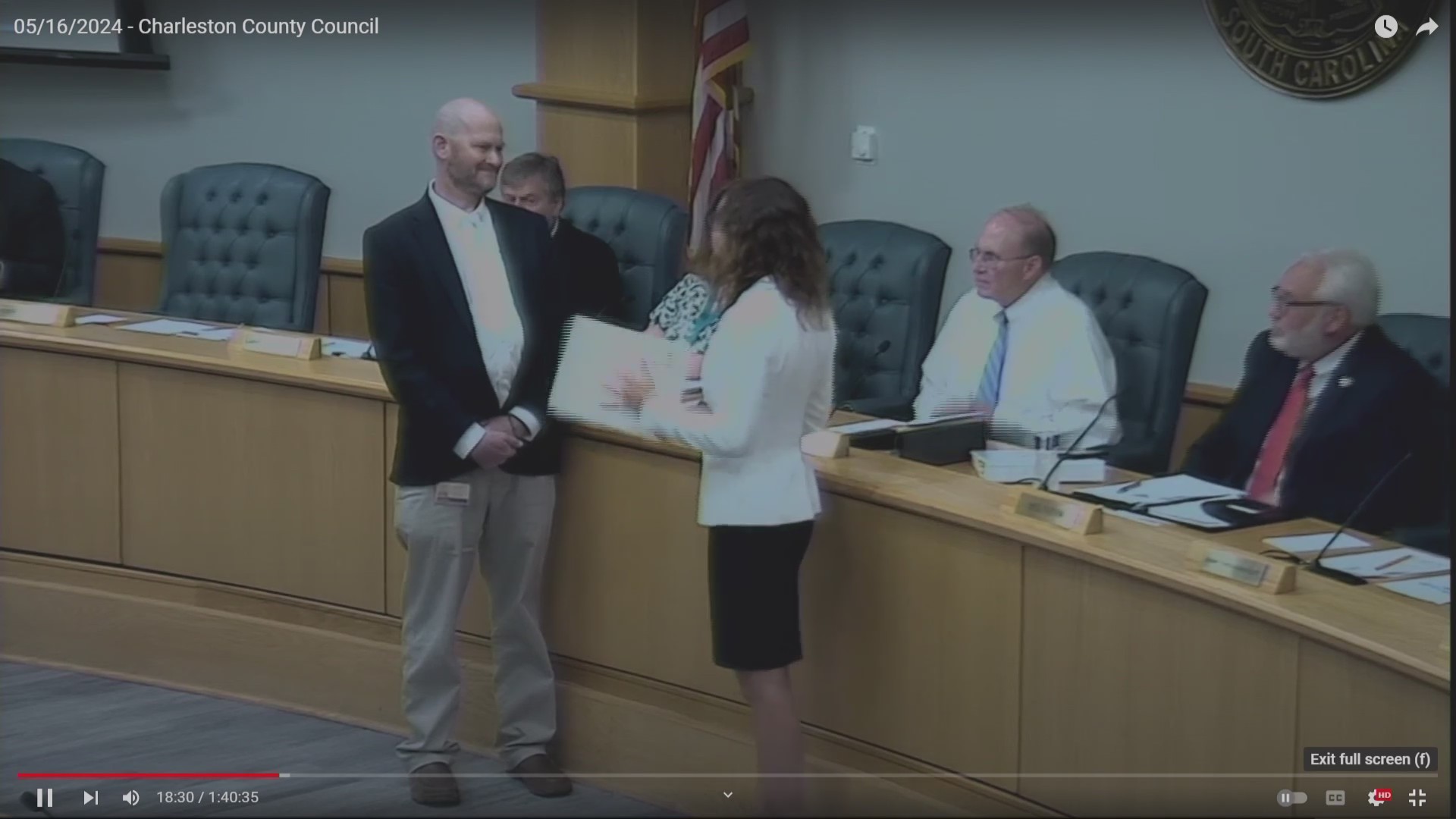 Charleston County to rename emergency management building after ...