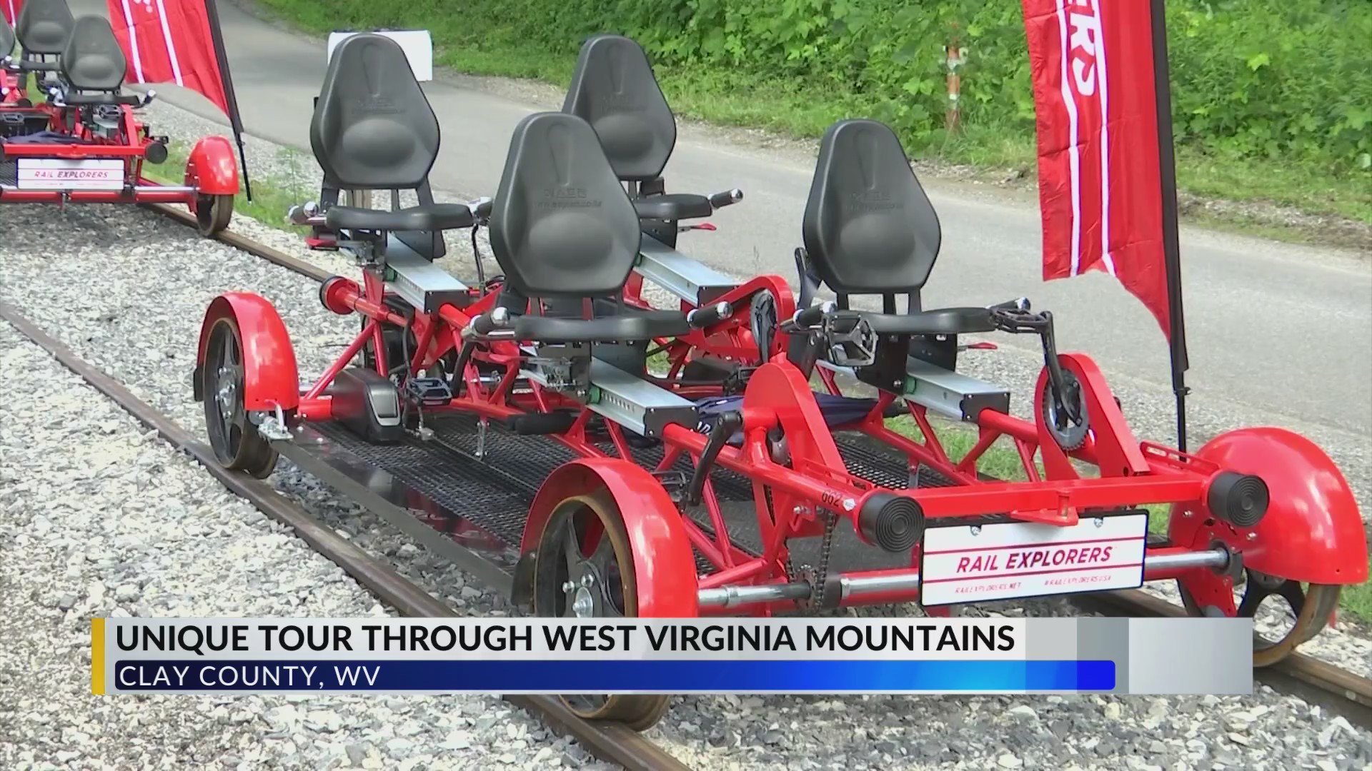 New rail trail offers unique tour through West Virginia mountains ...