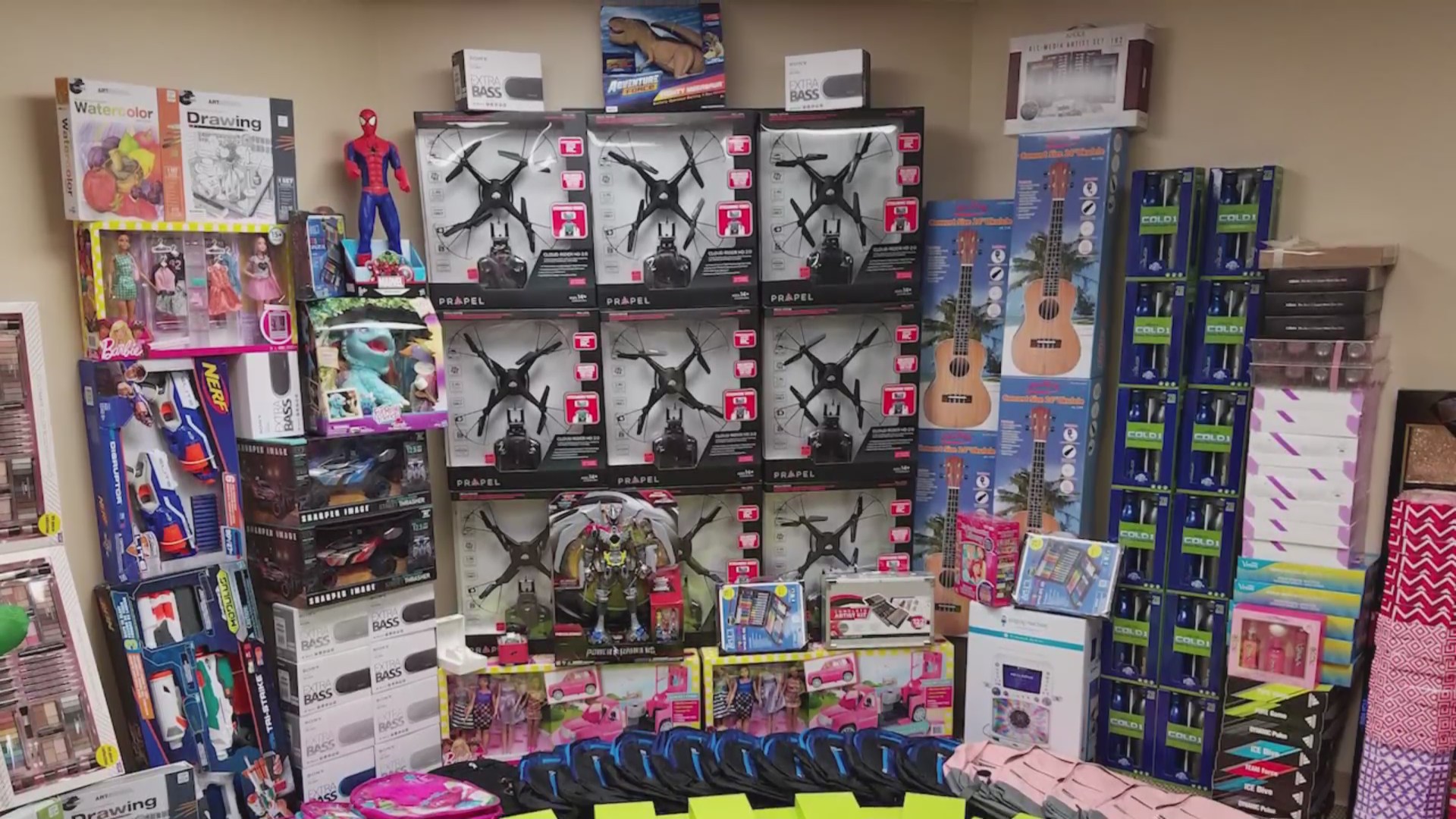 Spreading Holiday Cheer: Next Step Foundation’s 2024 Christmas Giveaway ...