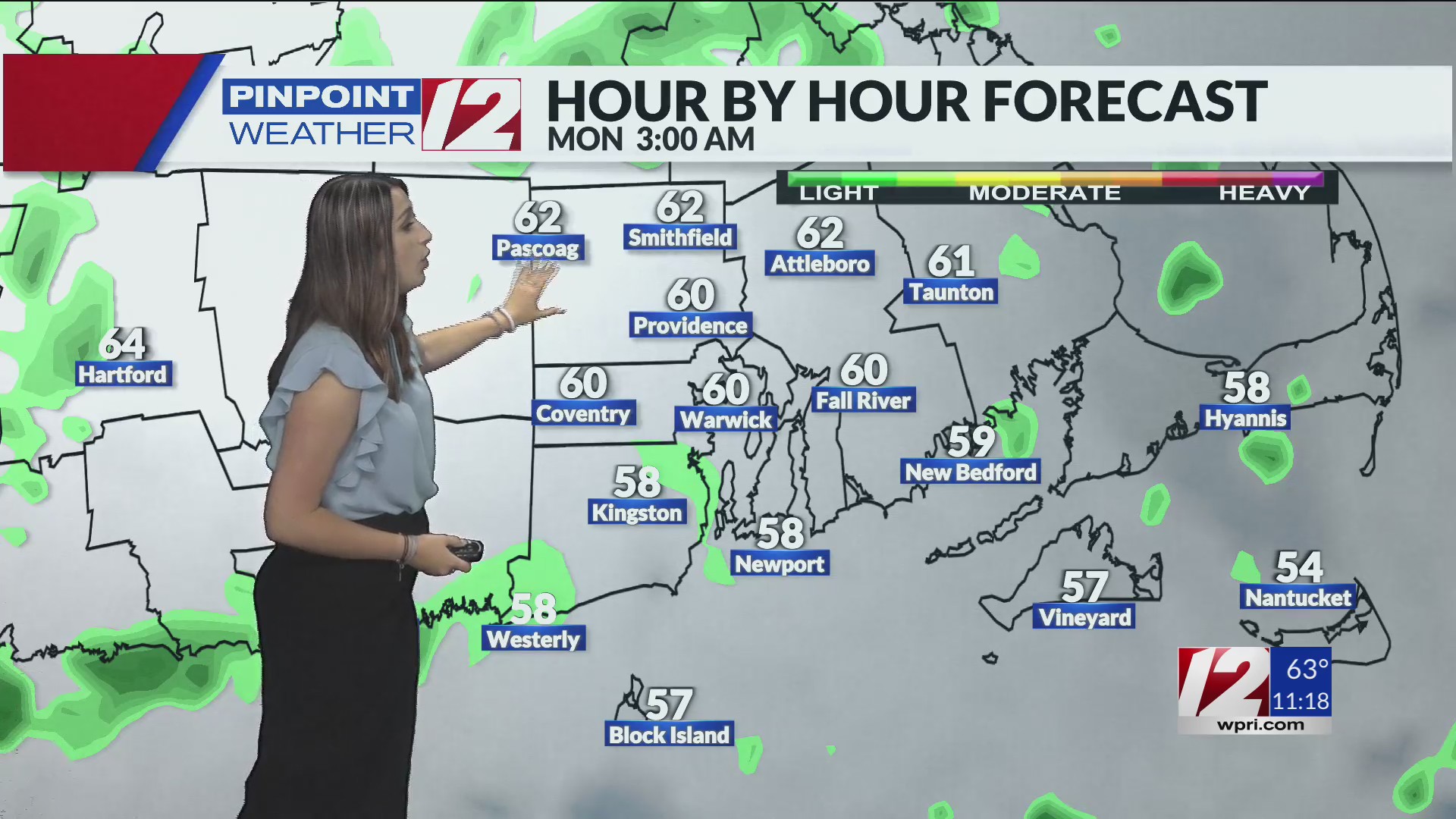 WPRI 12 Weather Forecast at 11 5/26/24 – WPRI.com