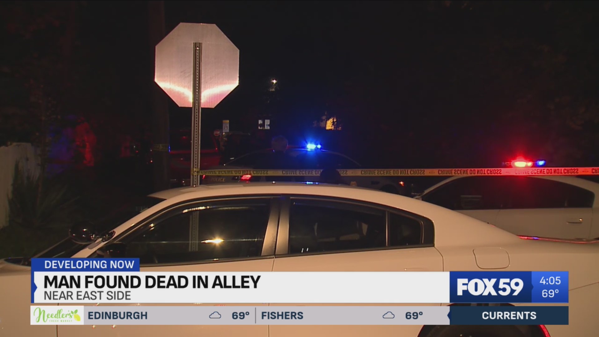 Man with gunshot wound found dead in alley on near east side of ...