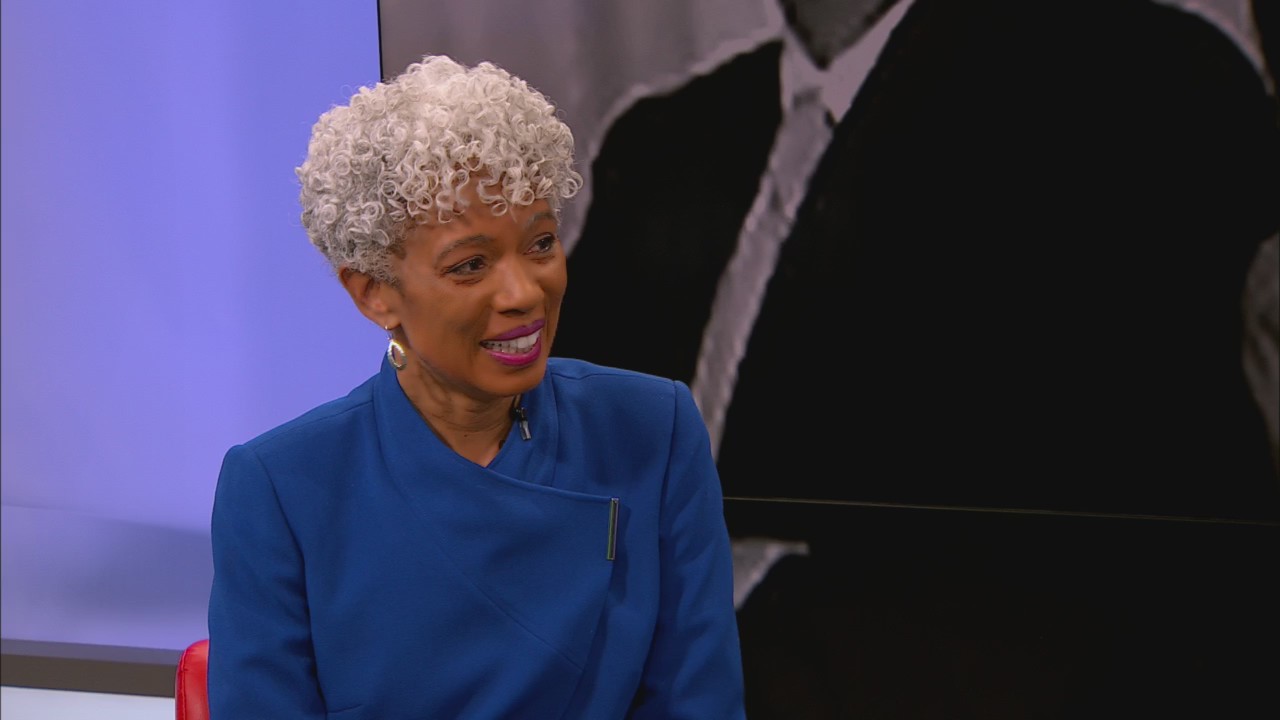 Former KARK 4 News anchor Margaret Preston stops by the studio to catch ...