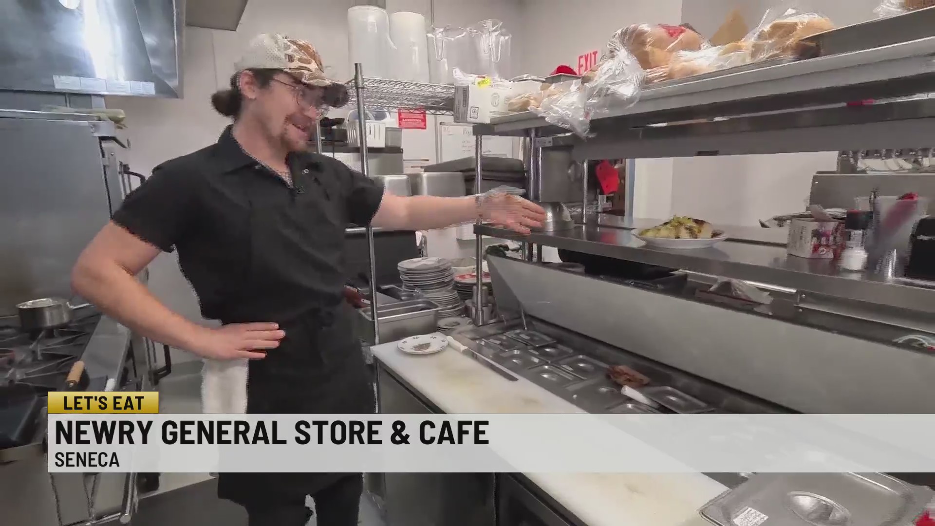 Let’s Eat at Newry General Store & Cafe in Oconee Co. – WSPA 7NEWS