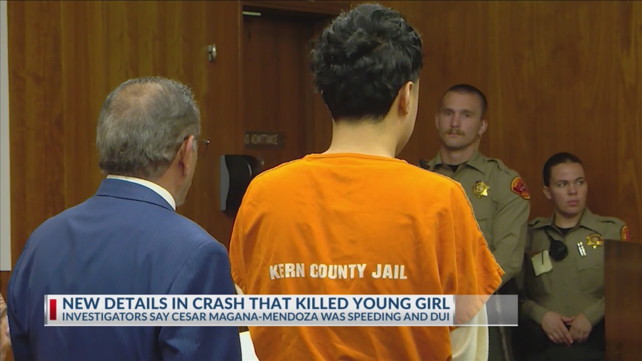 More details released in alleged DUI crash that killed girl, 6, on E ...