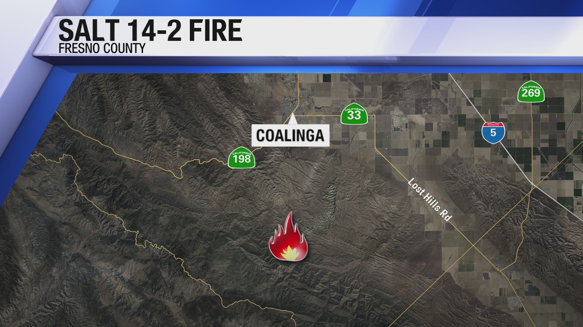 New evacuation orders in place as Salt Fire nears county line – CBS47 ...