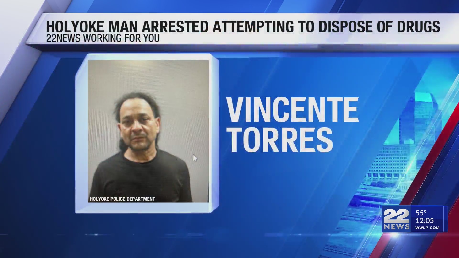 Holyoke detectives take man into custody after cocaine vials found – WWLP