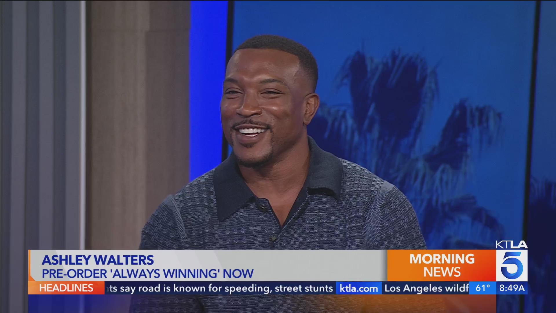 Ashley Walters explains why he thinks his series ‘Adolescence’ is so impactful – KTLA