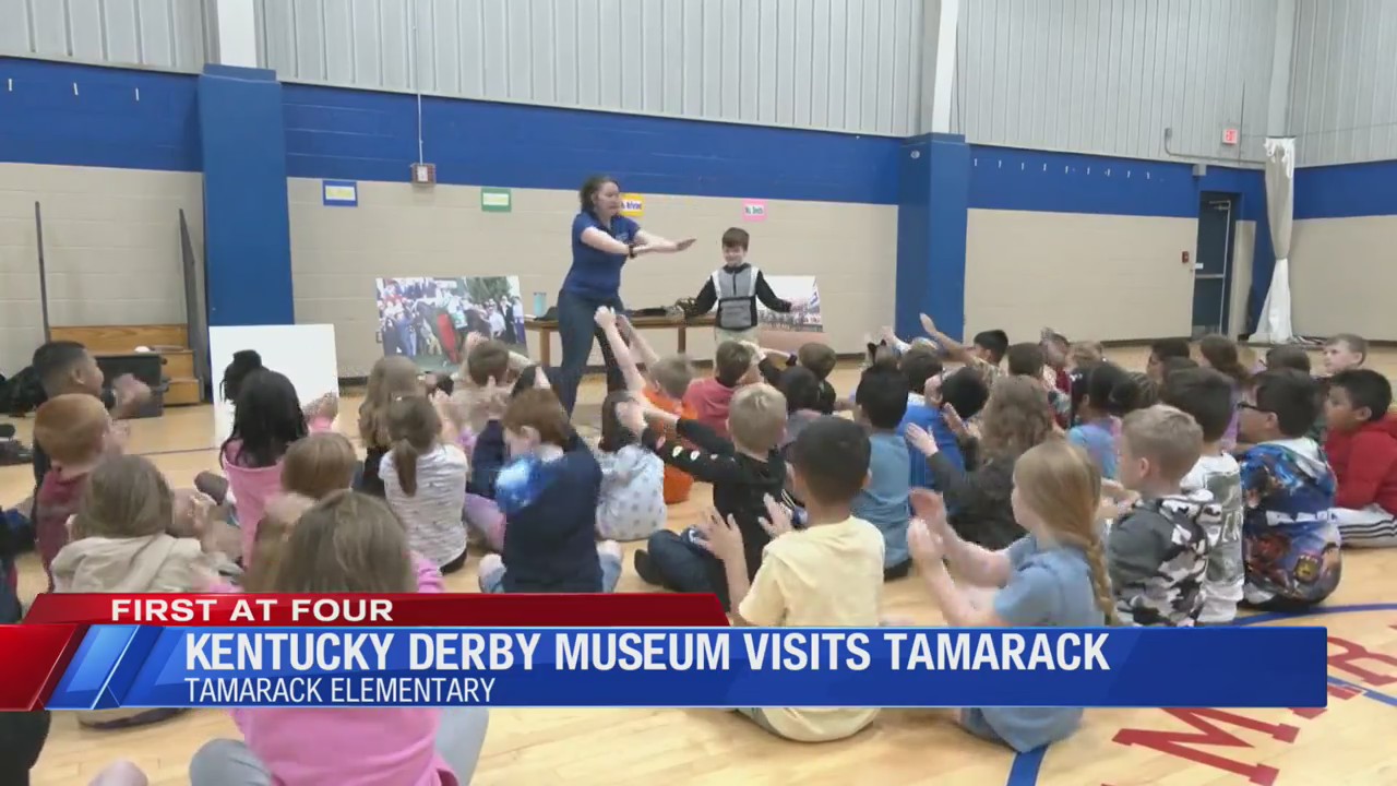 Kentucky Derby Museum visits Tamarack Elementary – Eyewitness News ...