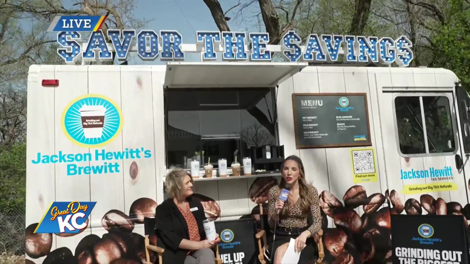 Jackson Hewitt’s Brewitt Making Stops In KC! – FOX 4 Kansas City WDAF ...