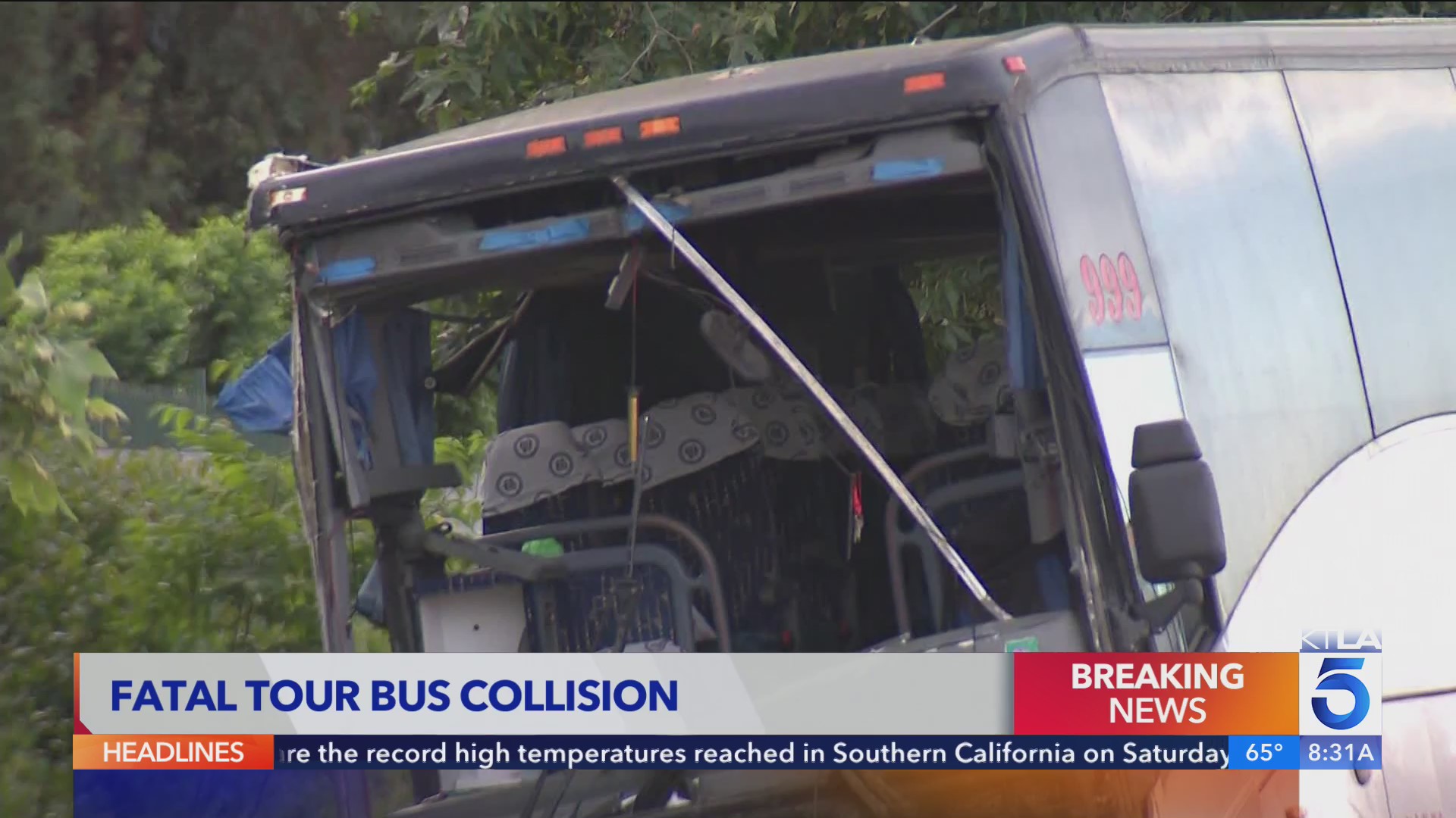 Tour bus passenger describes fatal crash on 60 Freeway: ‘People were ...