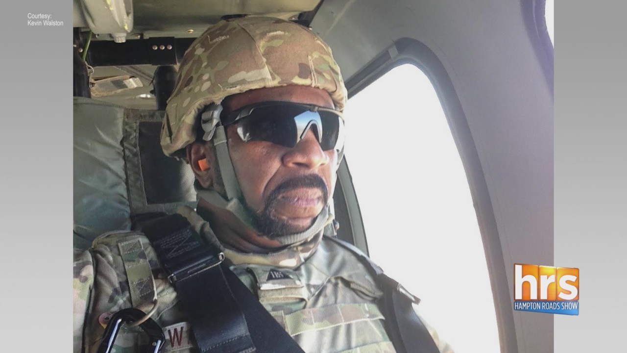 HRS: Meet Air Force veteran, Kevin Walston – WAVY.com